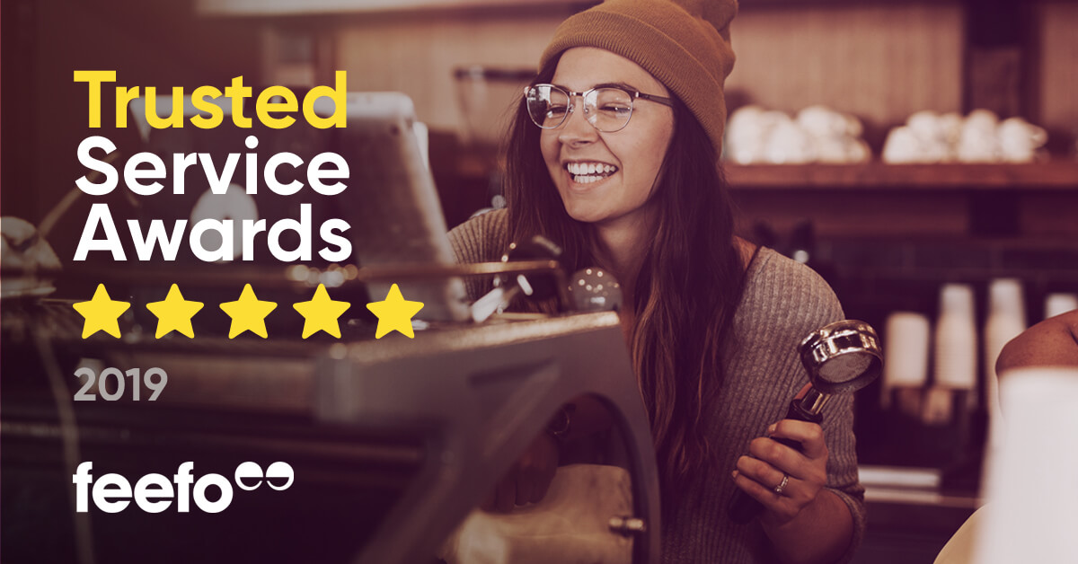 Feefo Trusted Service Awards | Snowcompare