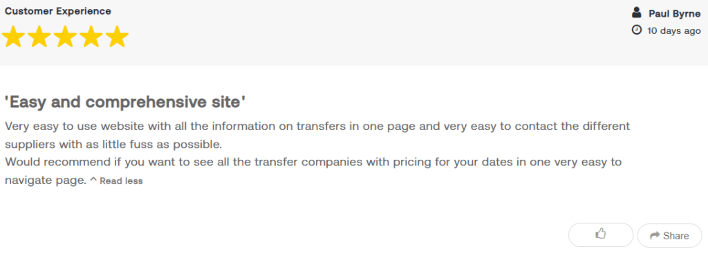 Feefo Platinum Trusted Service Award 2024 | Snowcompare.com Shines ...