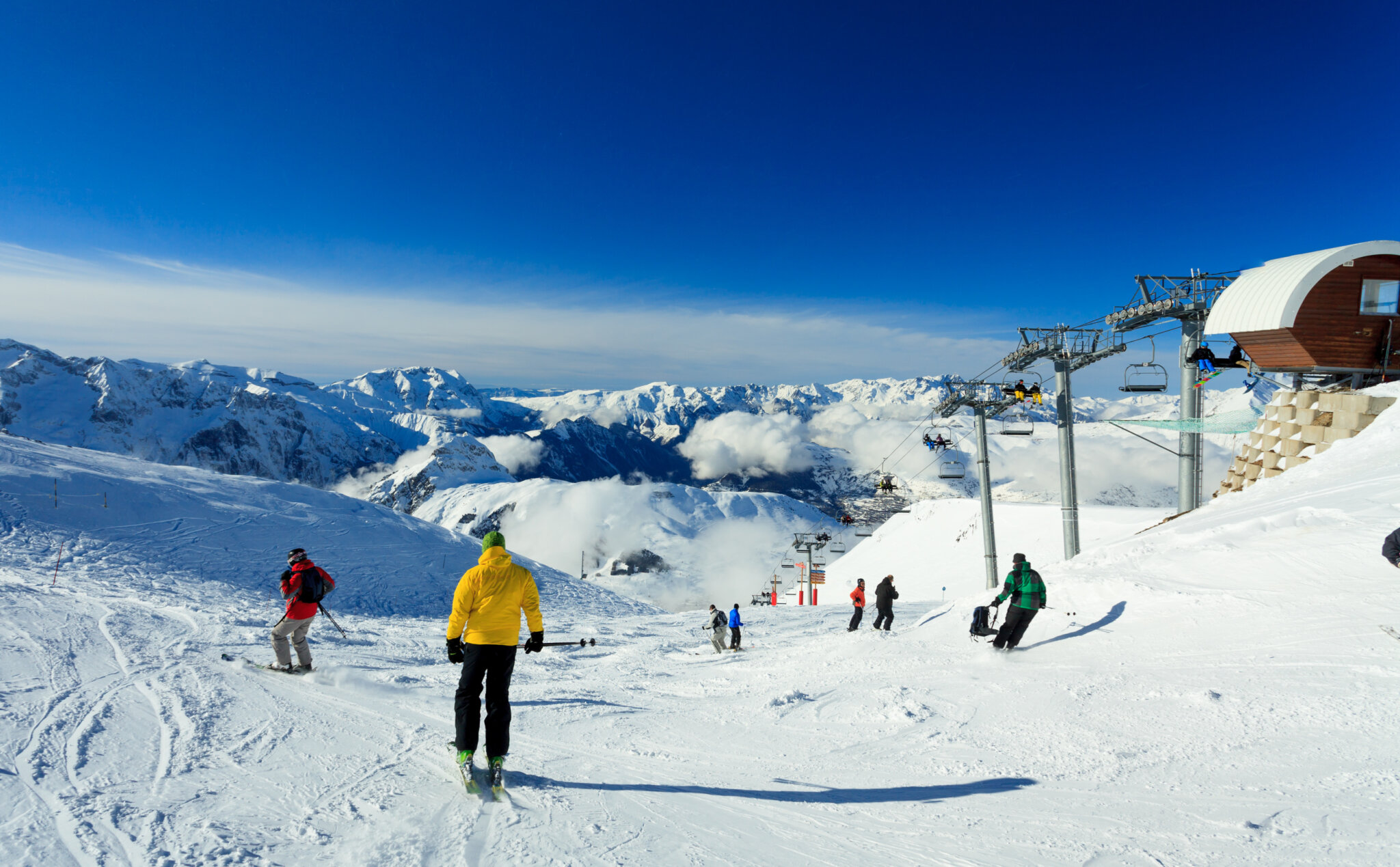 Les Deux Alpes Transfers & Ski Resorts Guide | Snowcompare
