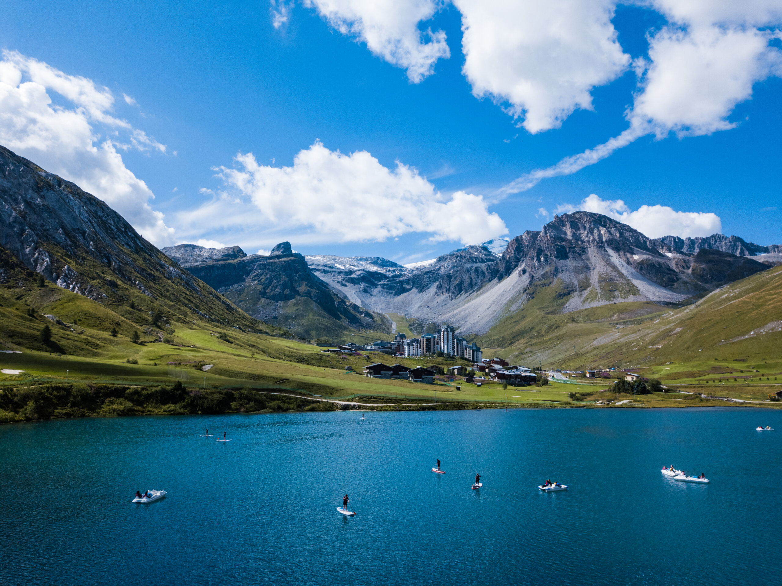 Visiting The Alps In Summer